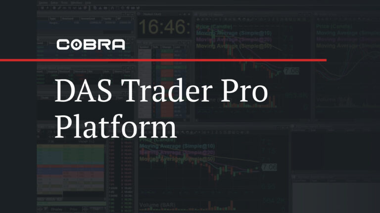 DAS Trader Pro Platform by Cobra Trading