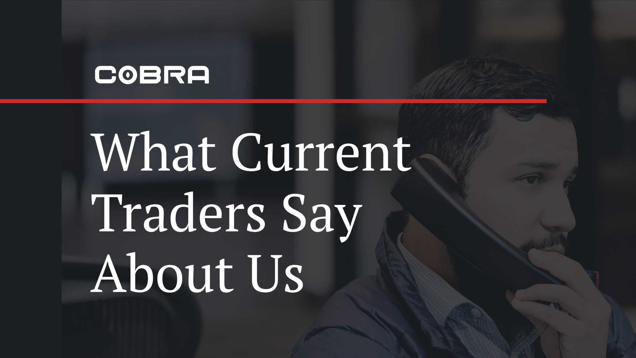 Cobra Trading Testimonials