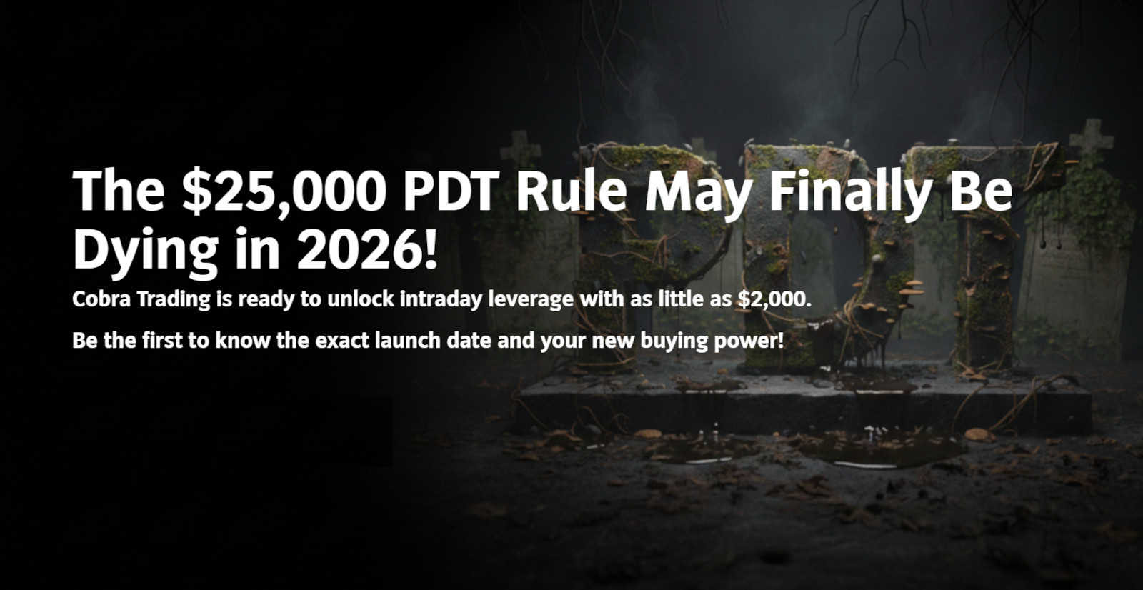 PDT Rules | Cobra Trading